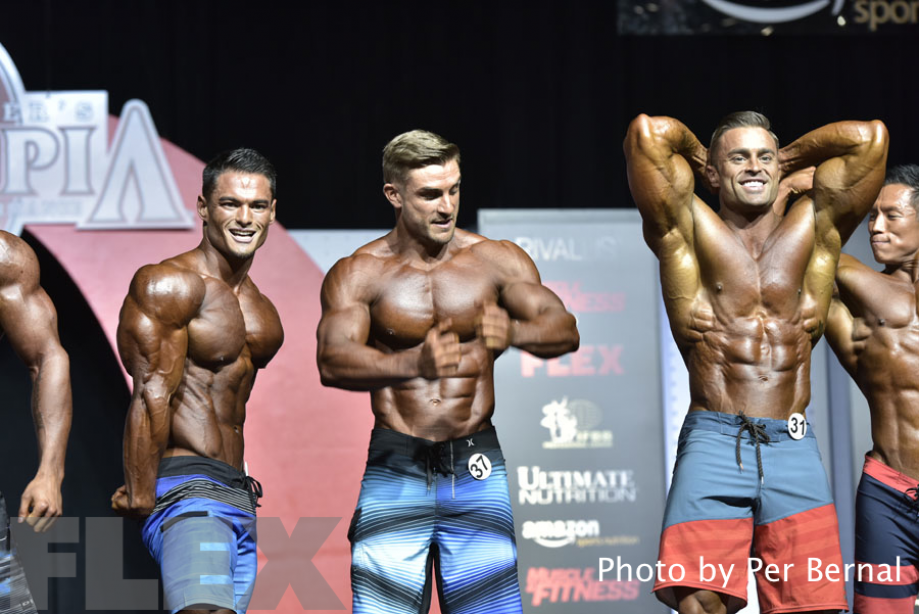 Men's Physique Awards - 2016 Olympia | Muscle & Fitness