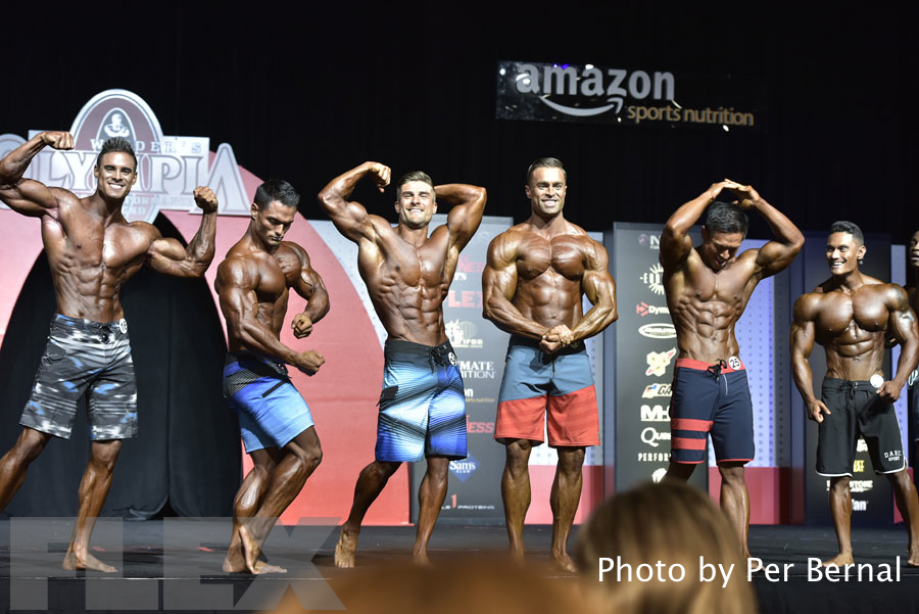 Men's Physique Awards - 2016 Olympia | Muscle & Fitness
