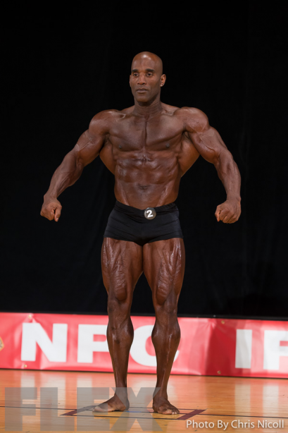 Darrem Charles - Classic Physique - 2016 Pittsburgh Pro | Muscle & Fitness