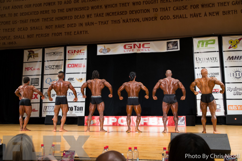 Classic Physique Pre-Judging Comparisons - 2016 Pittsburgh Pro | Muscle ...