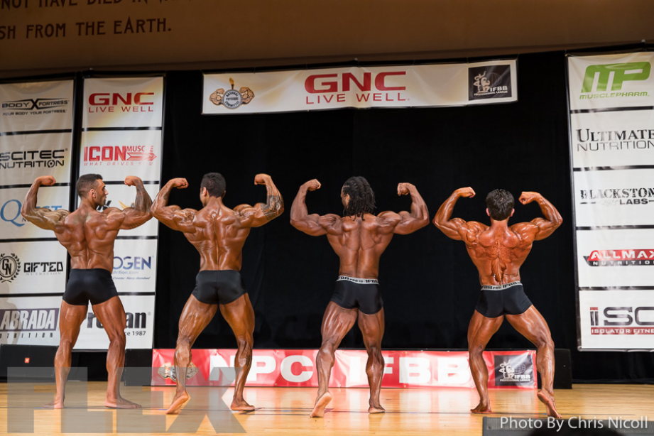 Classic Physique Pre-Judging Comparisons - 2016 Pittsburgh Pro | Muscle ...