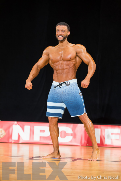 Matthew Acton - Men's Physique - 2016 Pittsburgh Pro | Muscle & Fitness