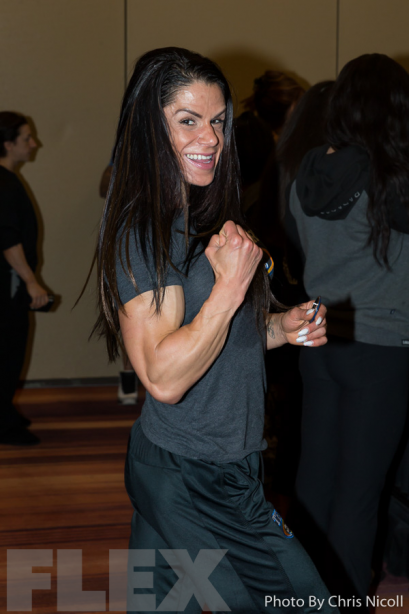 2016 IFBB Toronto Pro Athlete Meeting: The Women | Muscle & Fitness