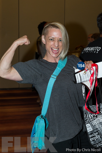 2016 IFBB Toronto Pro Athlete Meeting: The Women | Muscle & Fitness