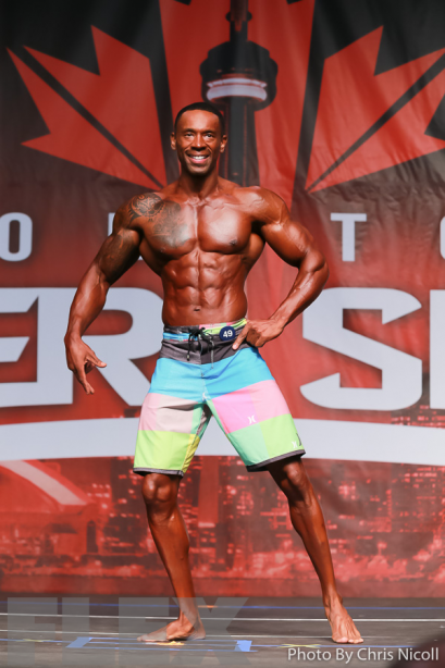 Jason Crawford - Men's Physique - 2016 IFBB Toronto Pro Supershow ...