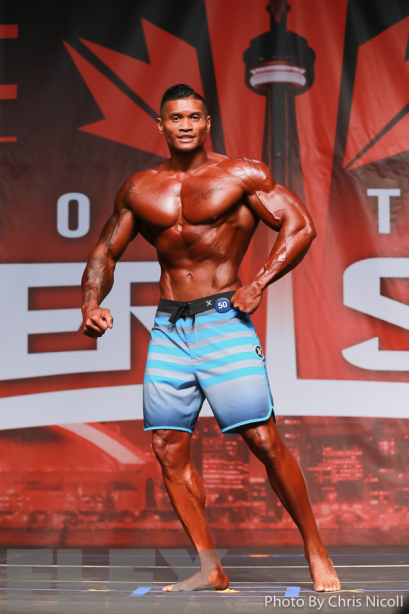 Reggie Dava - Men's Physique - 2016 IFBB Toronto Pro Supershow | Muscle ...
