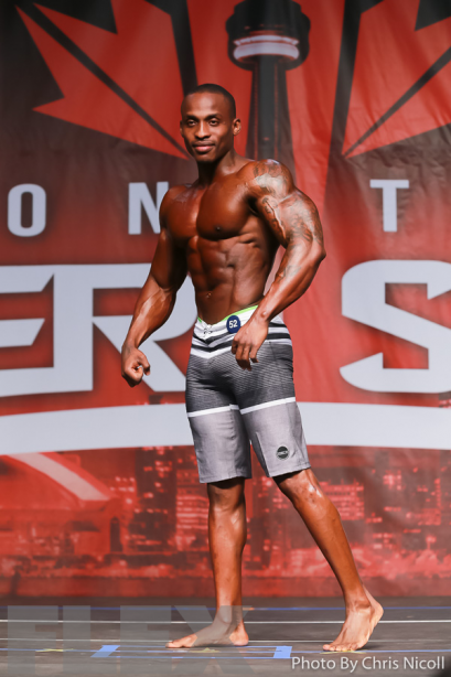 Jeph Gabriel - Men's Physique - 2016 IFBB Toronto Pro Supershow ...