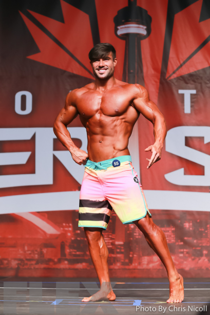 Mario Hervas - Men's Physique - 2016 IFBB Toronto Pro Supershow ...