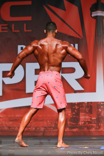 Eren Legend - Men's Physique - 2016 IFBB Toronto Pro Supershow | Muscle ...