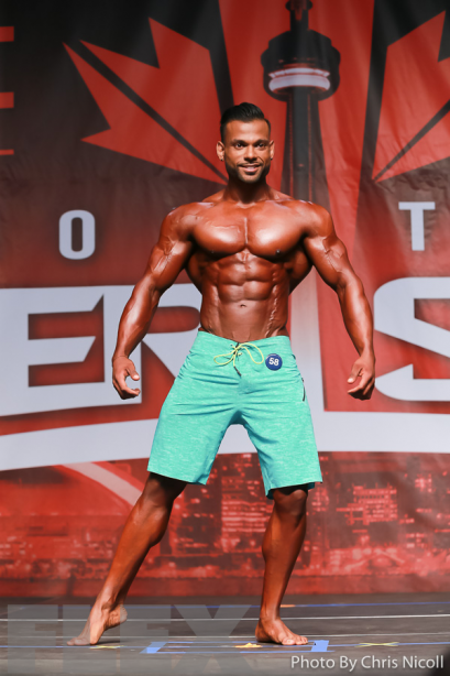 Shane Makan - Men's Physique - 2016 IFBB Toronto Pro Supershow | Muscle ...