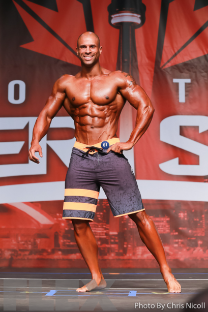 Chris McGowan - Men's Physique - 2016 IFBB Toronto Pro Supershow ...