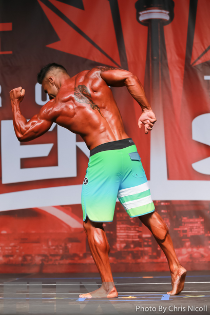 Nelson Rodrigues - Men's Physique - 2016 IFBB Toronto Pro Supershow ...