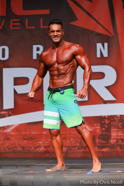 Nelson Rodrigues - Men's Physique - 2016 IFBB Toronto Pro Supershow ...