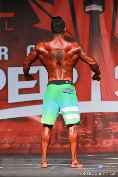 Nelson Rodrigues - Men's Physique - 2016 IFBB Toronto Pro Supershow ...