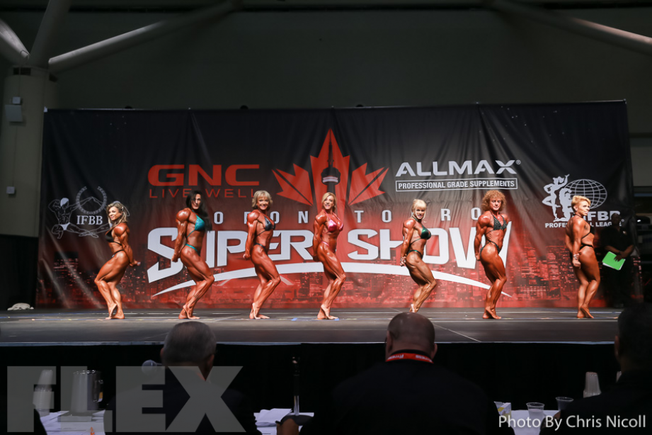 Women's Bodybuilding Comparisons - 2016 IFBB Toronto Pro Supershow ...