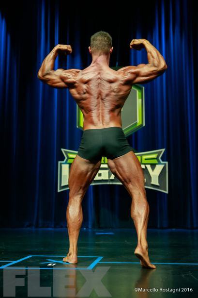 Vincent Hils - Classic Physique - 2016 IFBB Ferrigno Legacy Pro ...
