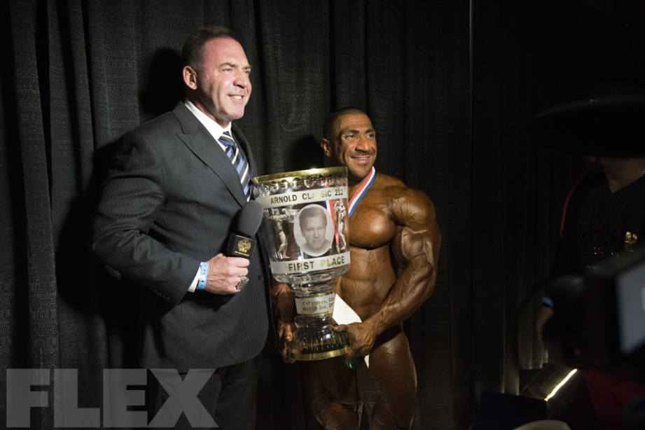 2017 Arnold Classic: Backstage | Muscle & Fitness