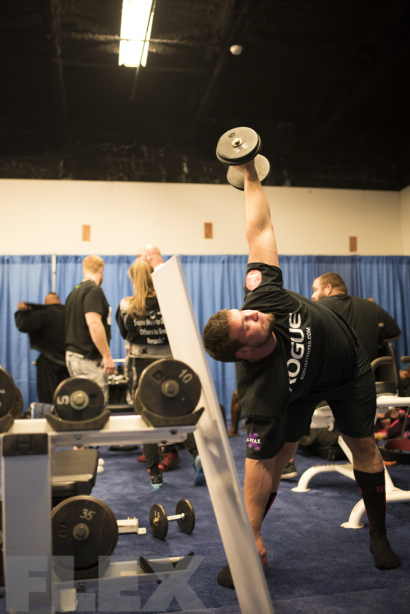 2017 Arnold Classic: Backstage | Muscle & Fitness