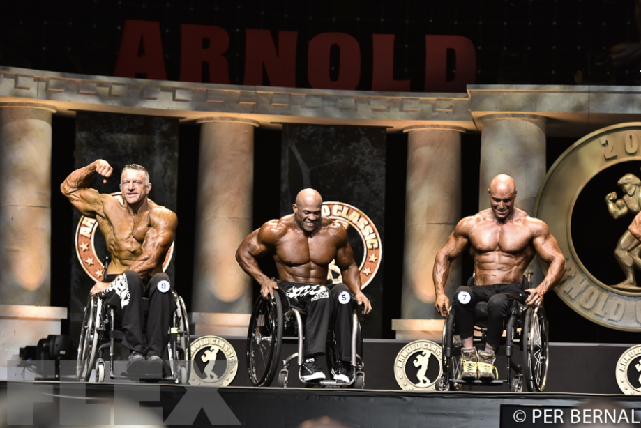 Pro Wheelchair Final Posedown & Awards - 2017 Arnold Classic | Muscle ...