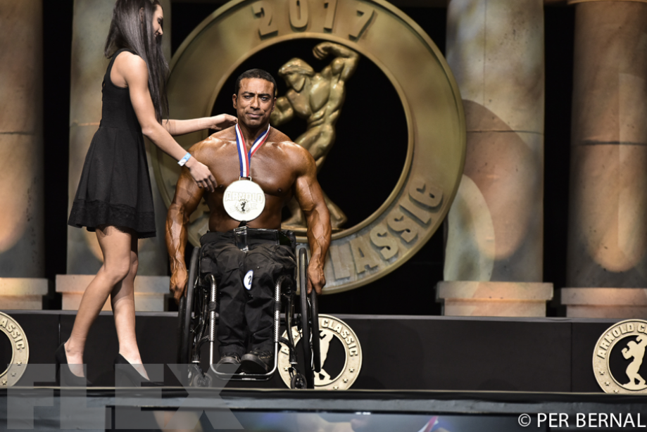 Pro Wheelchair Final Posedown & Awards - 2017 Arnold Classic | Muscle ...
