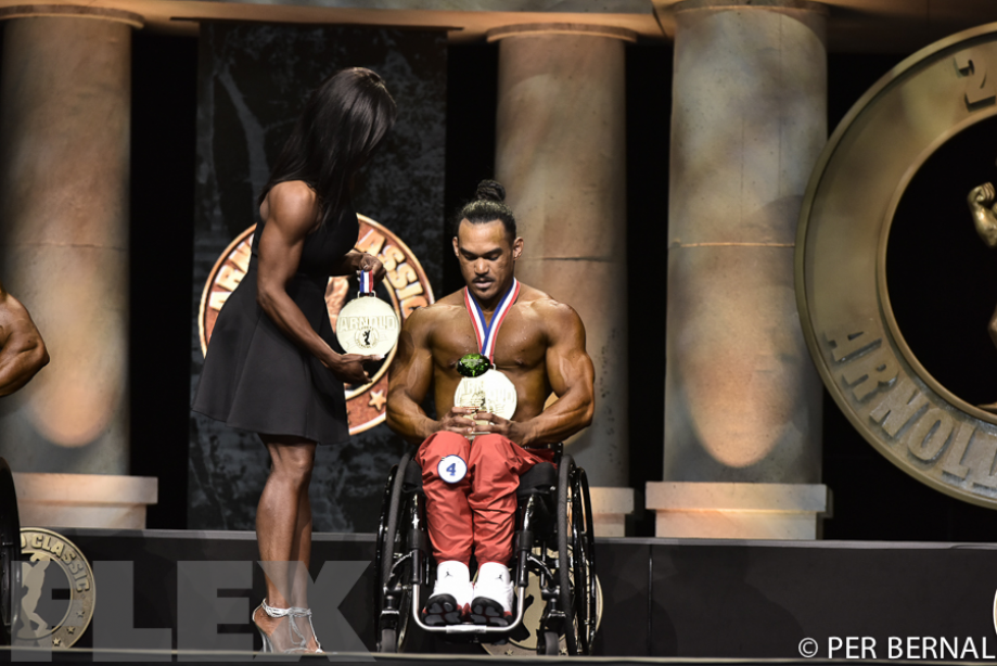 Pro Wheelchair Final Posedown & Awards - 2017 Arnold Classic | Muscle ...