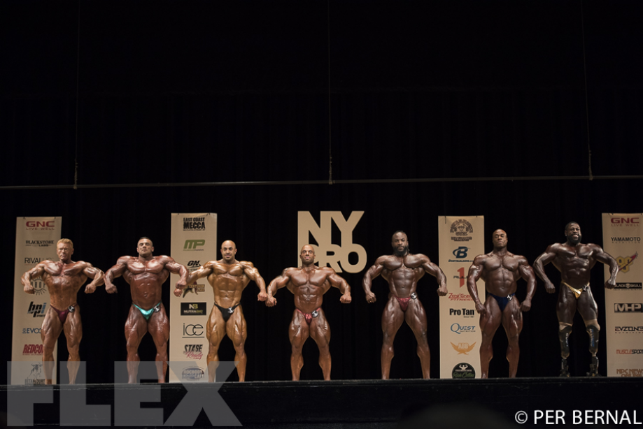 Open Bodybuilding Comparisons - 2017 NY Pro | Muscle & Fitness