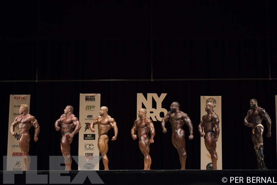 Open Bodybuilding Comparisons - 2017 NY Pro | Muscle & Fitness