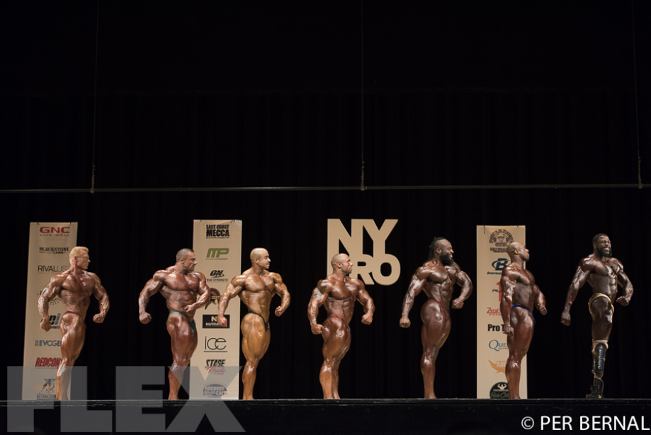 Open Bodybuilding Comparisons - 2017 NY Pro | Muscle & Fitness