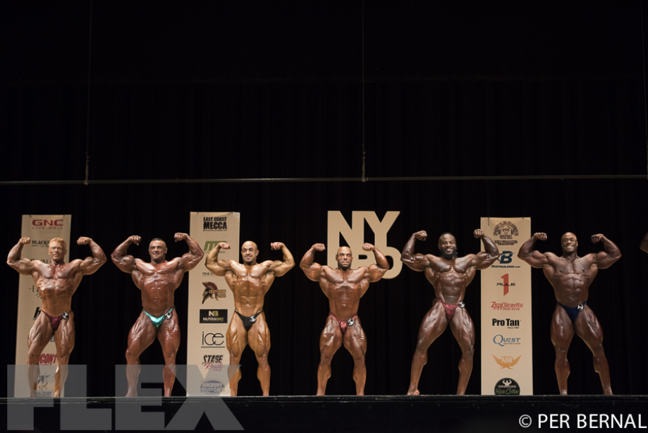 Open Bodybuilding Comparisons - 2017 NY Pro | Muscle & Fitness