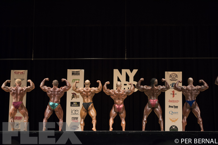 Open Bodybuilding Comparisons - 2017 NY Pro | Muscle & Fitness