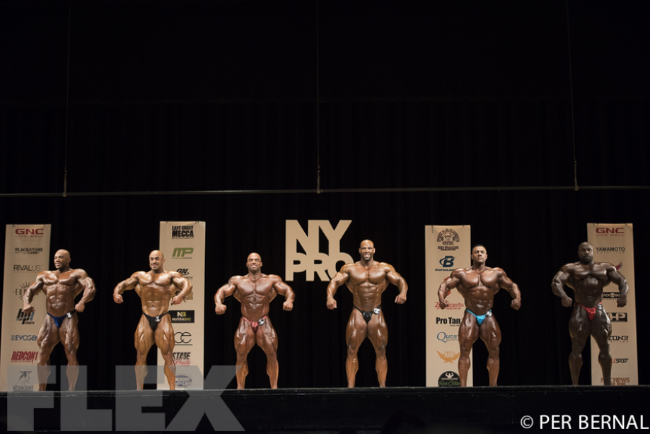 Open Bodybuilding Comparisons - 2017 NY Pro | Muscle & Fitness