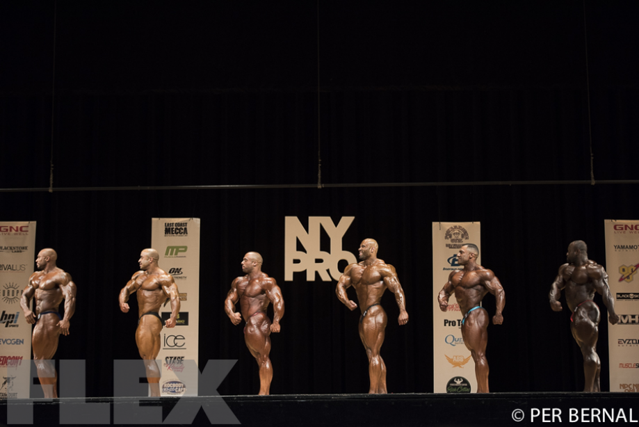Open Bodybuilding Comparisons - 2017 NY Pro | Muscle & Fitness