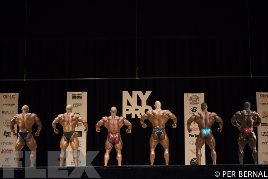 Open Bodybuilding Comparisons - 2017 NY Pro | Muscle & Fitness