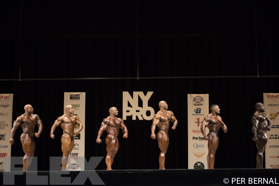 Open Bodybuilding Comparisons - 2017 NY Pro | Muscle & Fitness