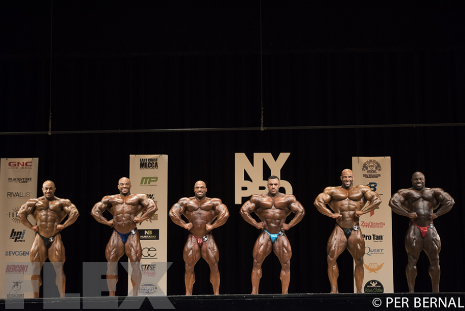 Open Bodybuilding Comparisons - 2017 NY Pro | Muscle & Fitness