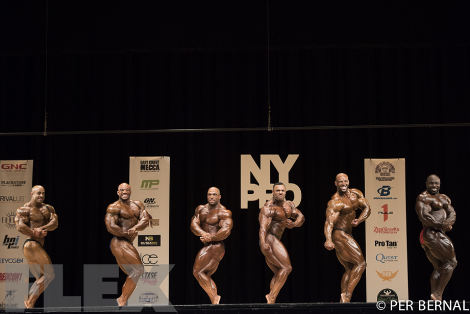 Open Bodybuilding Comparisons - 2017 NY Pro | Muscle & Fitness