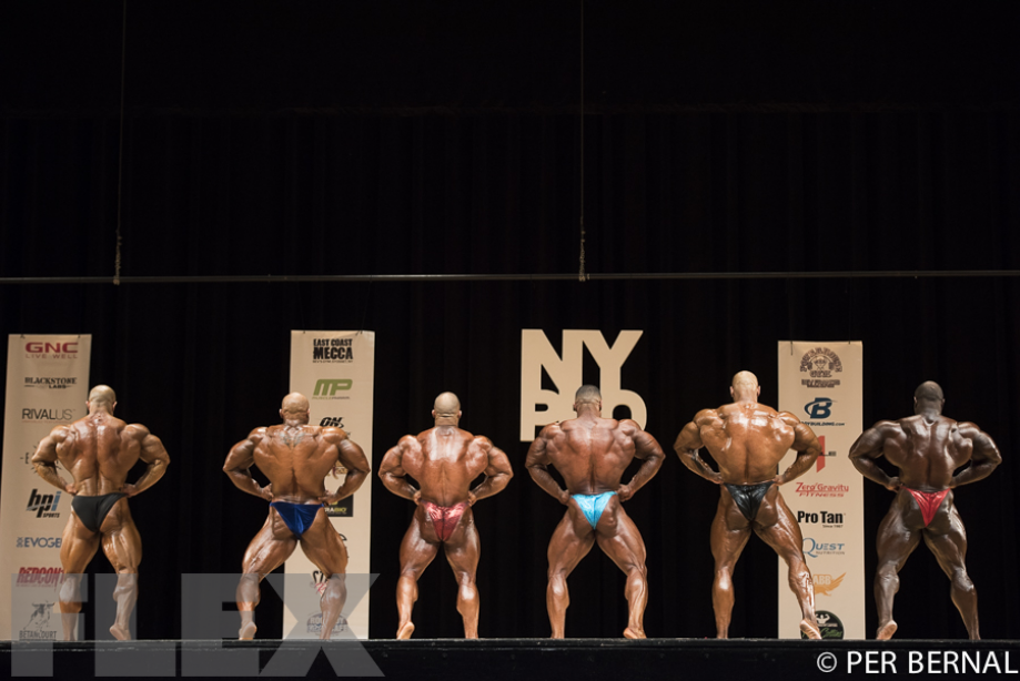 Open Bodybuilding Comparisons - 2017 NY Pro | Muscle & Fitness