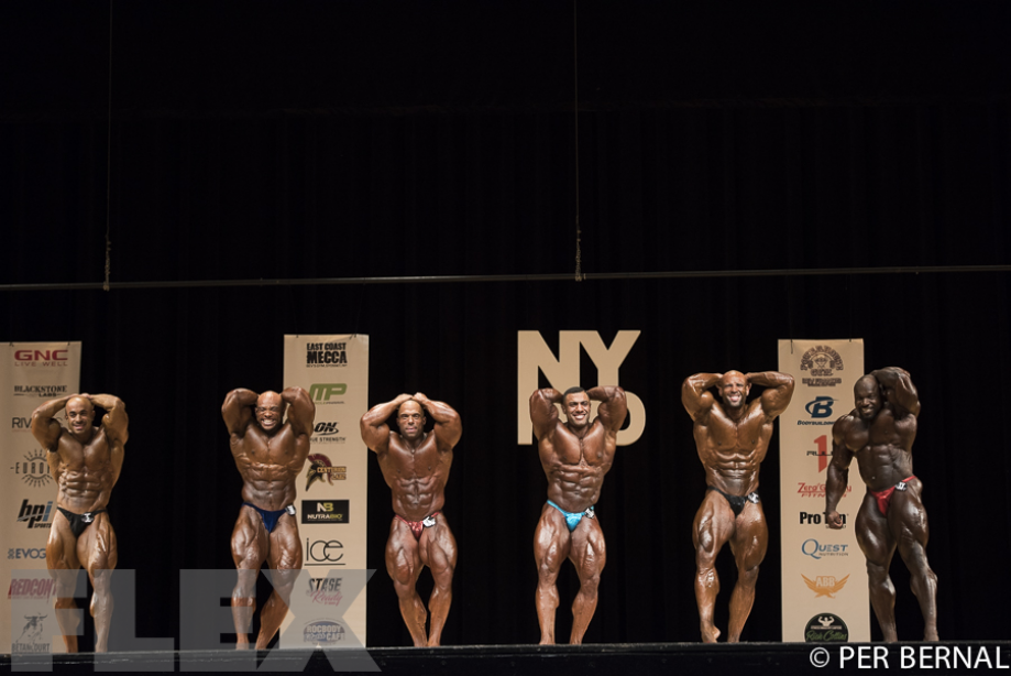 Open Bodybuilding Comparisons - 2017 NY Pro | Muscle & Fitness