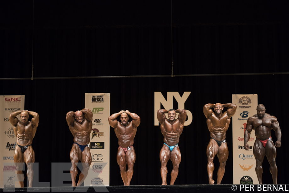 Open Bodybuilding Comparisons - 2017 NY Pro | Muscle & Fitness