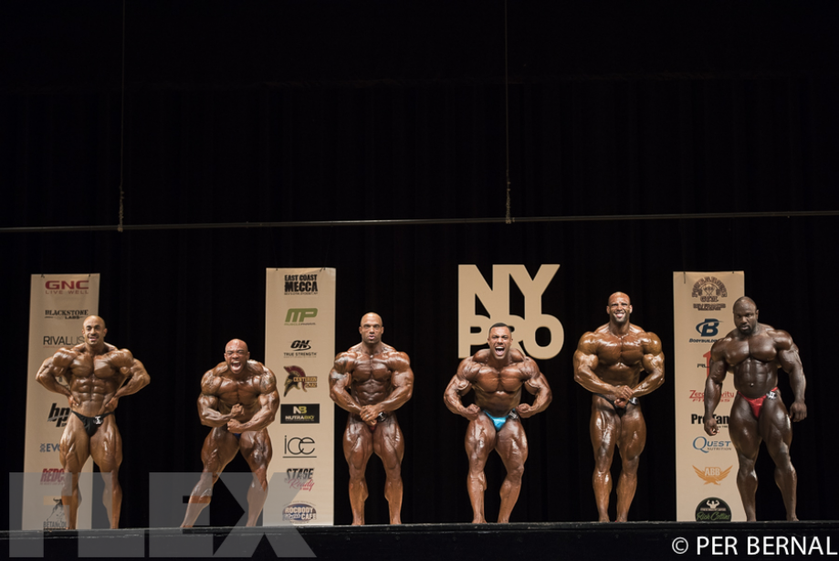 Open Bodybuilding Comparisons - 2017 NY Pro | Muscle & Fitness