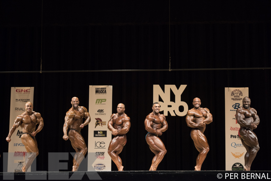 Open Bodybuilding Comparisons - 2017 NY Pro | Muscle & Fitness