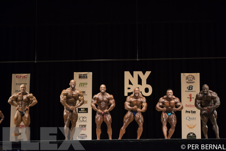 Open Bodybuilding Comparisons - 2017 NY Pro | Muscle & Fitness