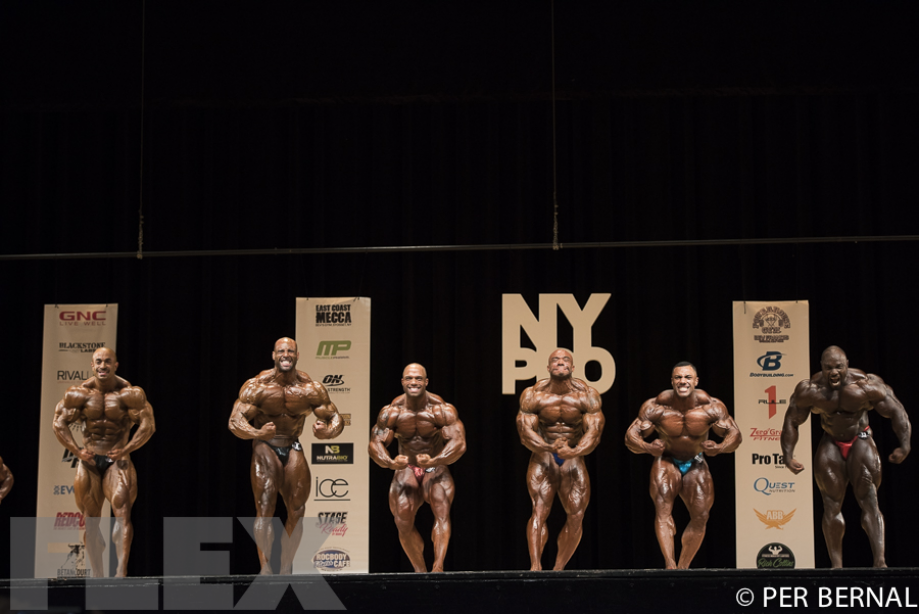 Open Bodybuilding Comparisons - 2017 NY Pro | Muscle & Fitness