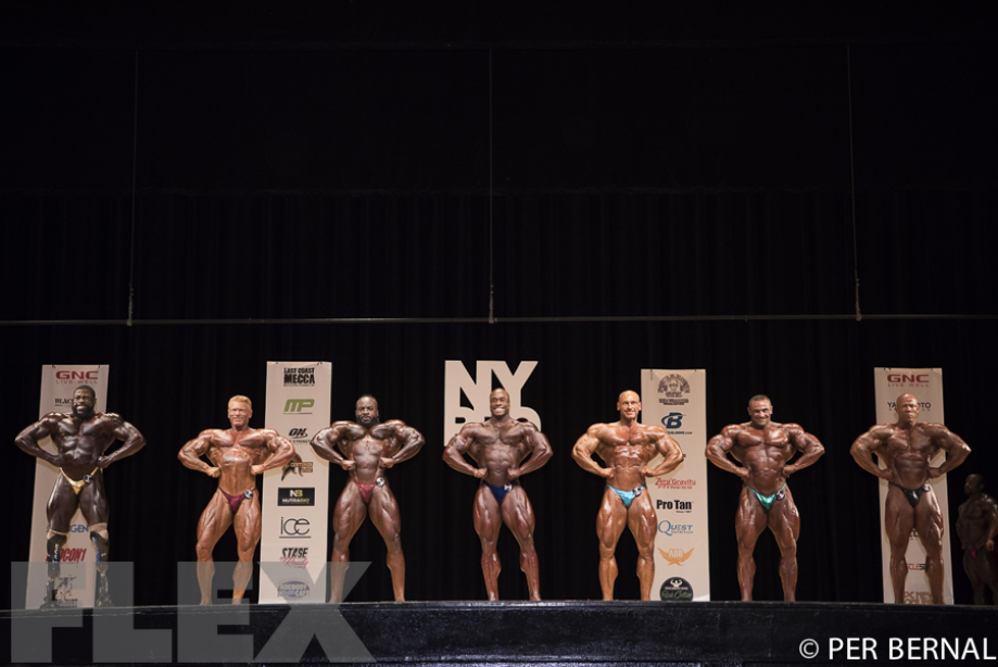 Open Bodybuilding Comparisons - 2017 NY Pro | Muscle & Fitness