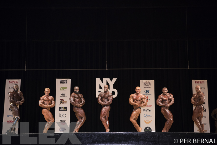 Open Bodybuilding Comparisons - 2017 NY Pro | Muscle & Fitness