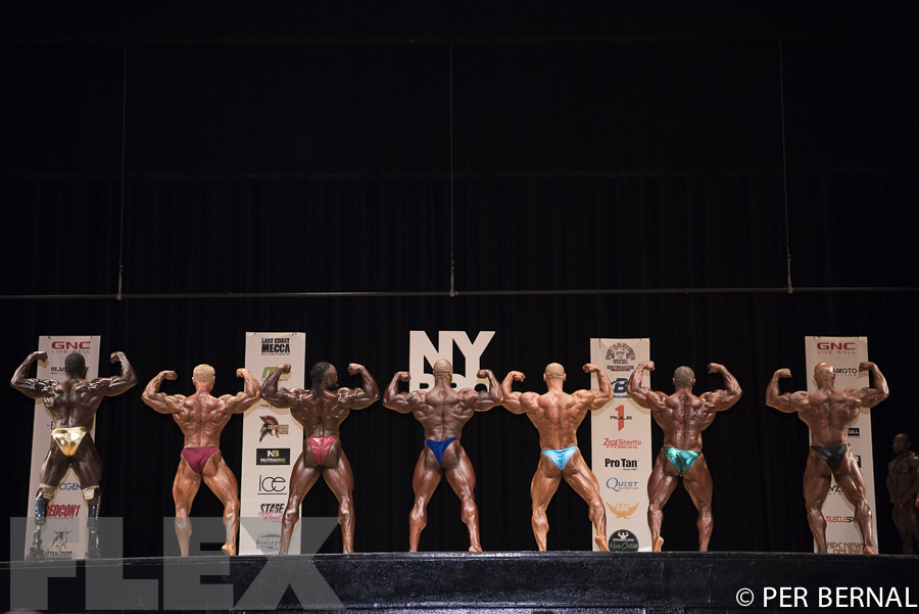Open Bodybuilding Comparisons - 2017 NY Pro | Muscle & Fitness