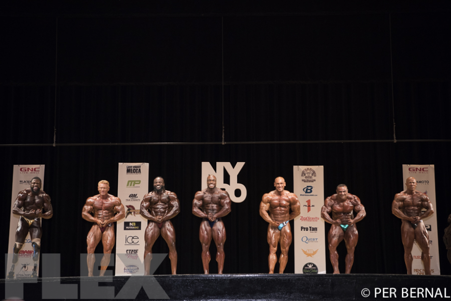 Open Bodybuilding Comparisons - 2017 NY Pro | Muscle & Fitness