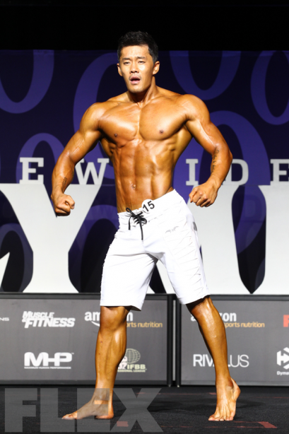 Woo Yang - 2017 FLEX Men's Model Search | Muscle & Fitness