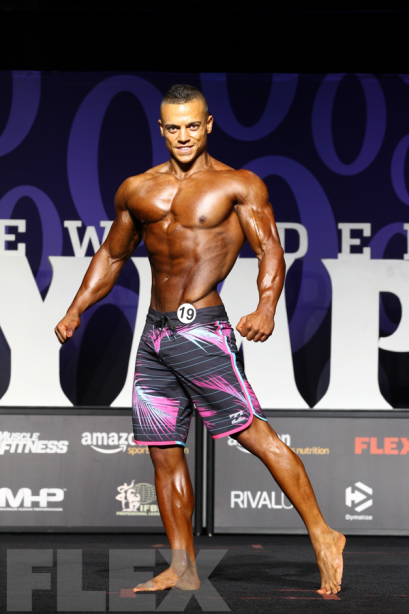 Jeff Ferrara - 2017 FLEX Men's Model Search | Muscle & Fitness