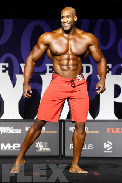 Nicholas Natt - 2017 FLEX Men's Model Search | Muscle & Fitness